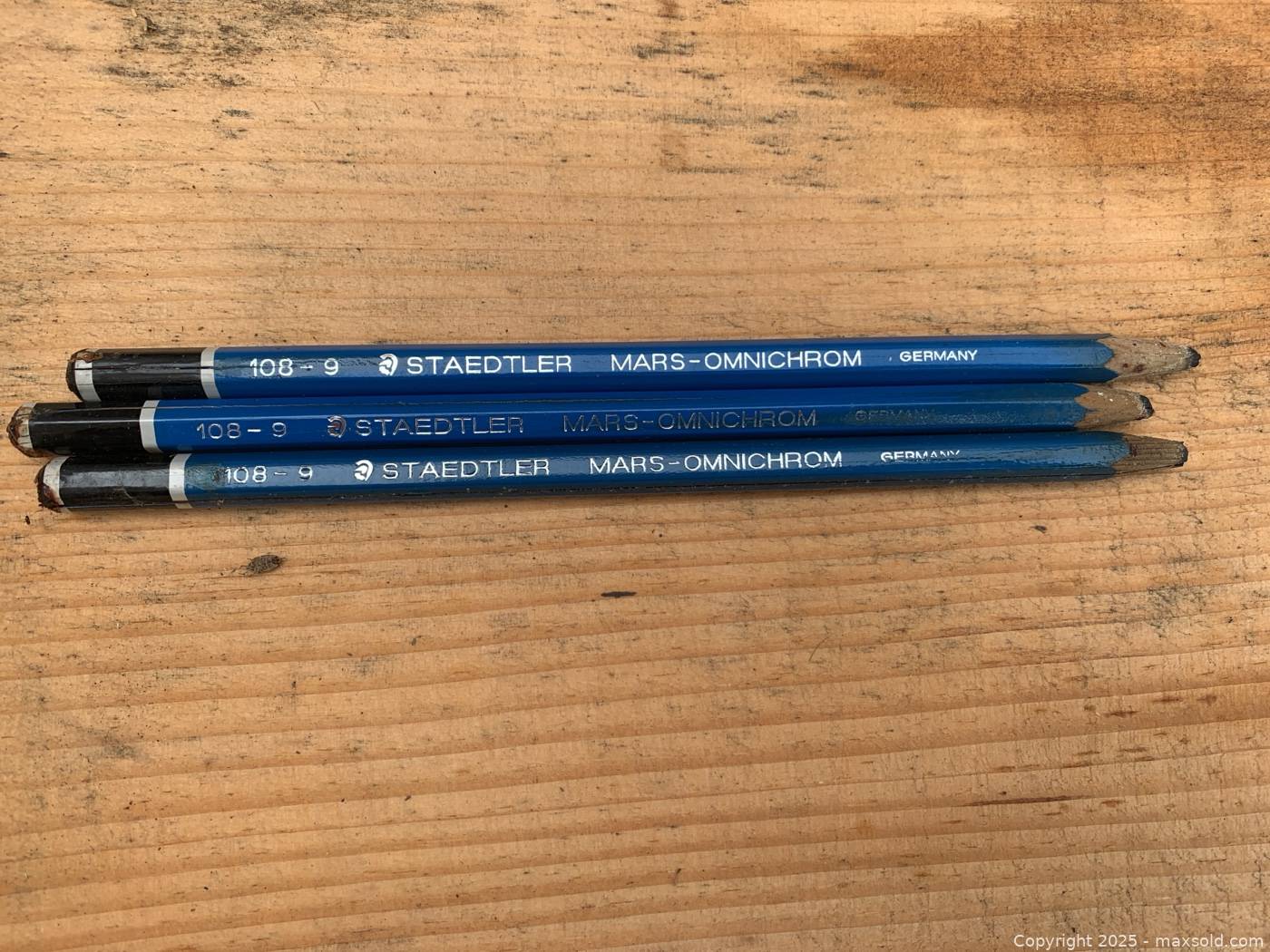 Staedtler Mars drafting & marking pencils | Maxsold