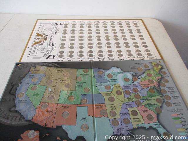 USA 50 State Quarters Two Complete Collections 1999-2008 | Maxsold