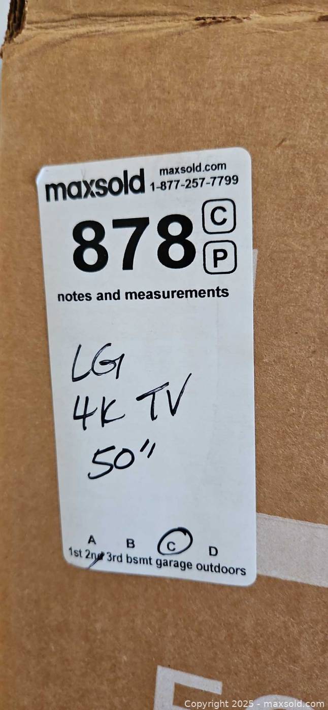 LG 50" 4K UHD Smart TV model 50UQ75 | Maxsold