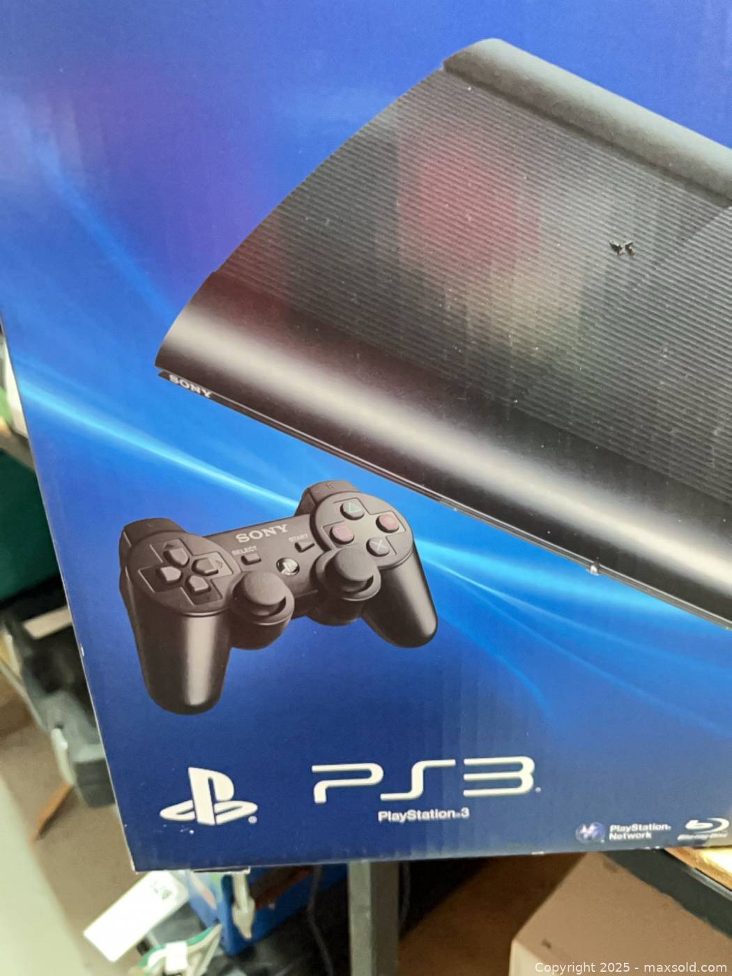 Sony PS3 250GB console with approx 20 PS3 games | Maxsold