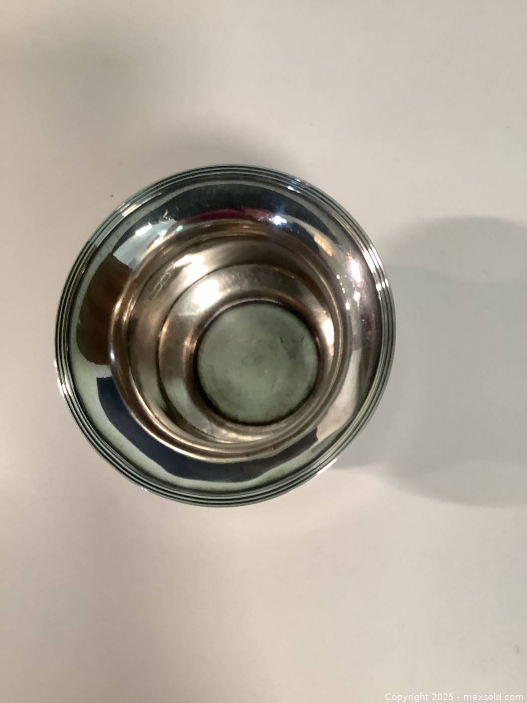 Antique British Sterling Silver Vessel | Maxsold