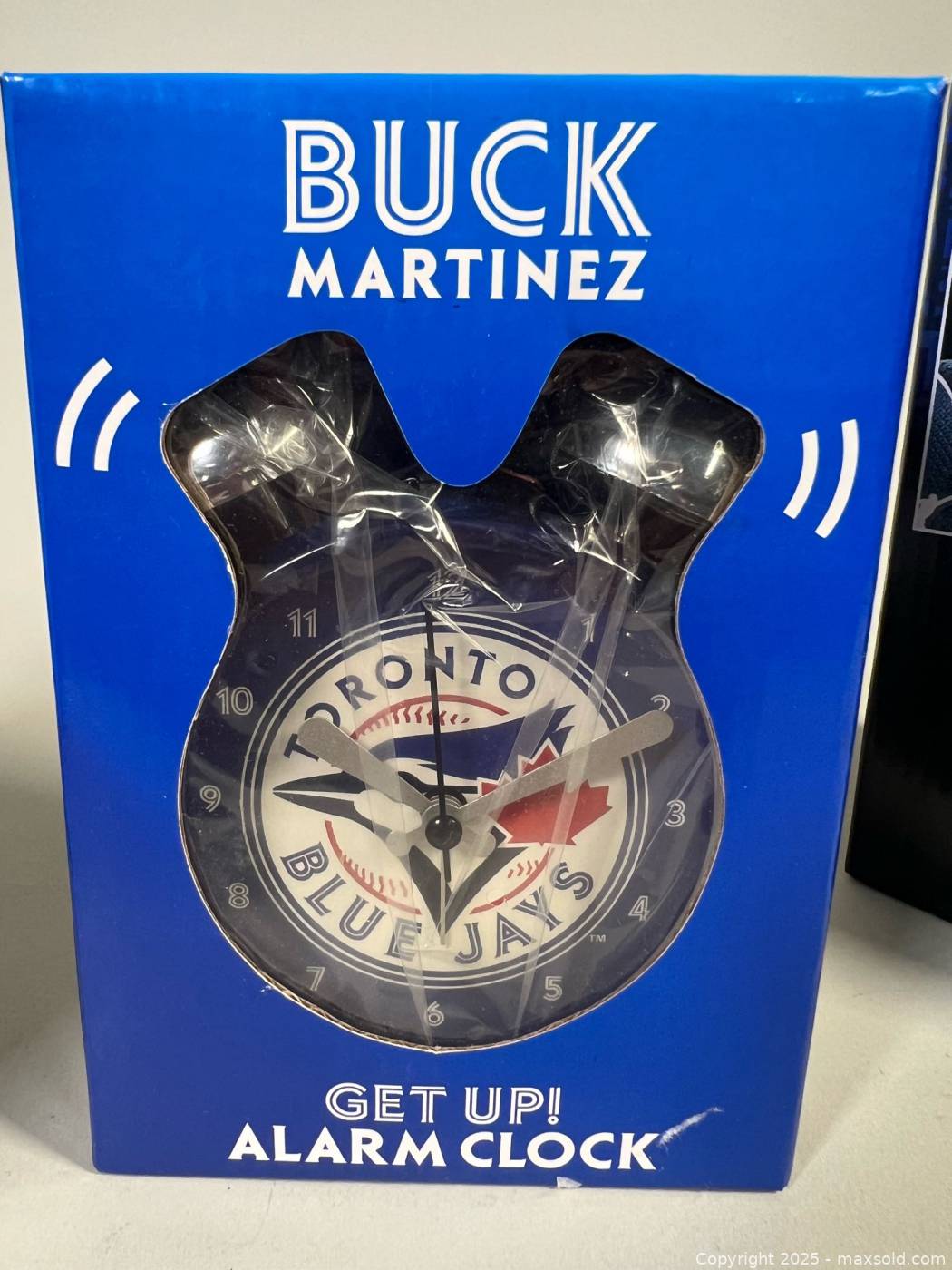 Blue Jays Bobbleheads & Alarm Clock | Maxsold