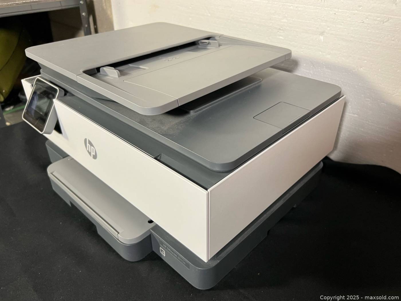 HP OfficeJet 8015e wireless all-in-one color inkjet printer | Maxsold