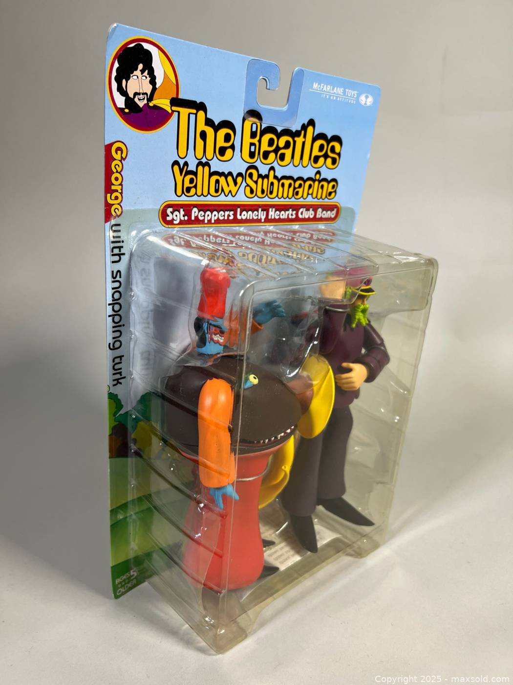 The Beatles Yellow Submarine George with Snapping Turk Figure | Maxsold
