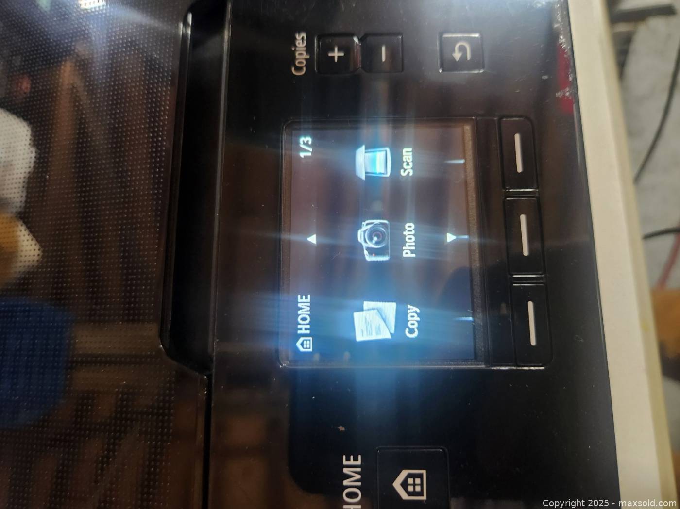 Canon Pixma MG5200 Series all-in-one inkjet printer | Maxsold