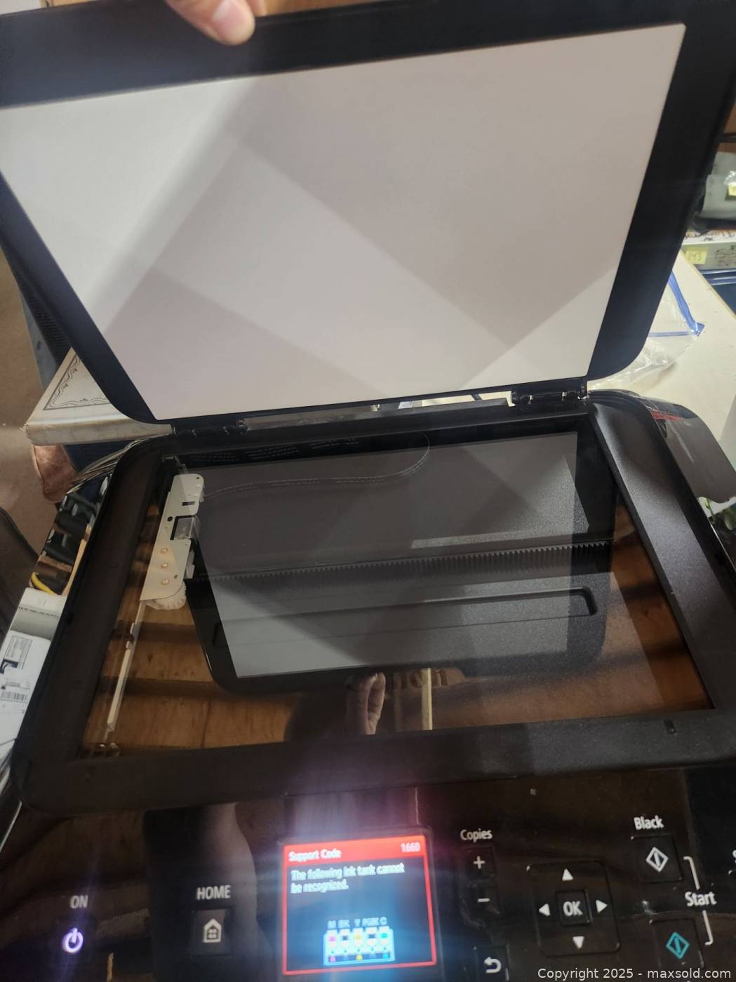 Canon Pixma MG5200 Series all-in-one inkjet printer | Maxsold