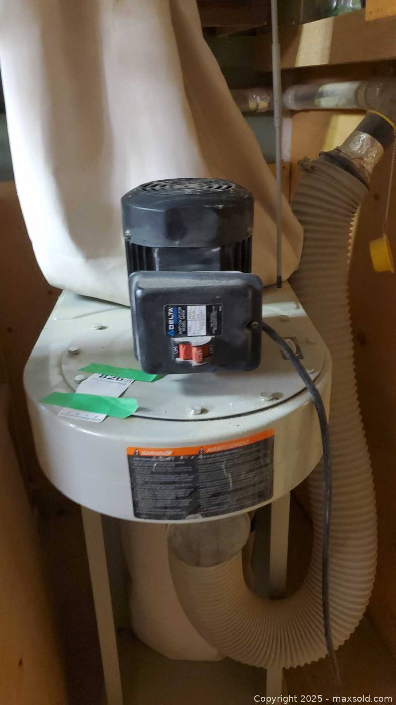 Delta ShopMaster AP400 dust collector | Maxsold