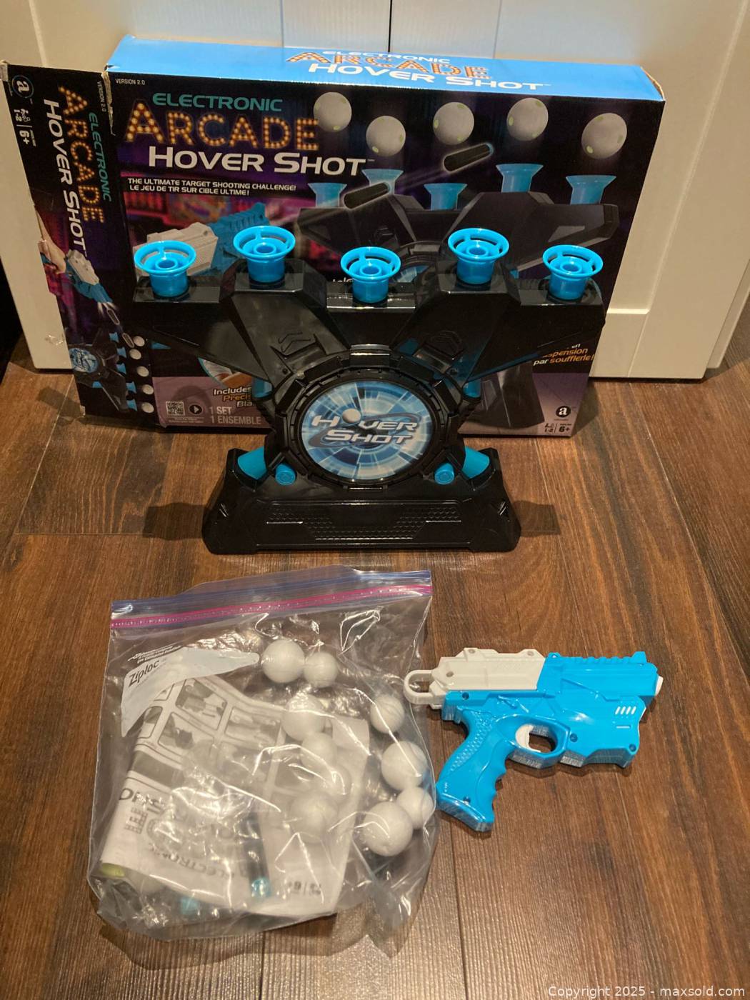 Electronic Arcade Hover Shot Game Set Version 2.0 | Maxsold