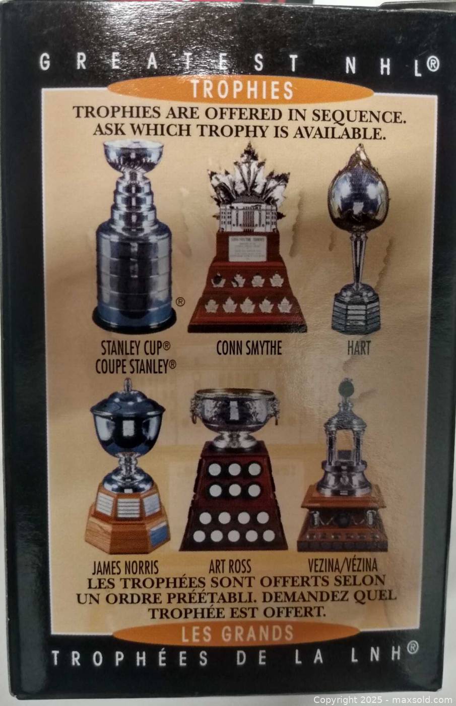 2003 McDonald's Conn Smythe Trophy 1:7 scale model | Maxsold