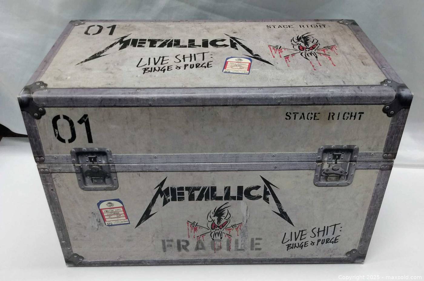 Metallica Live Sh!t: Binge & Purge 1993 box set | Maxsold