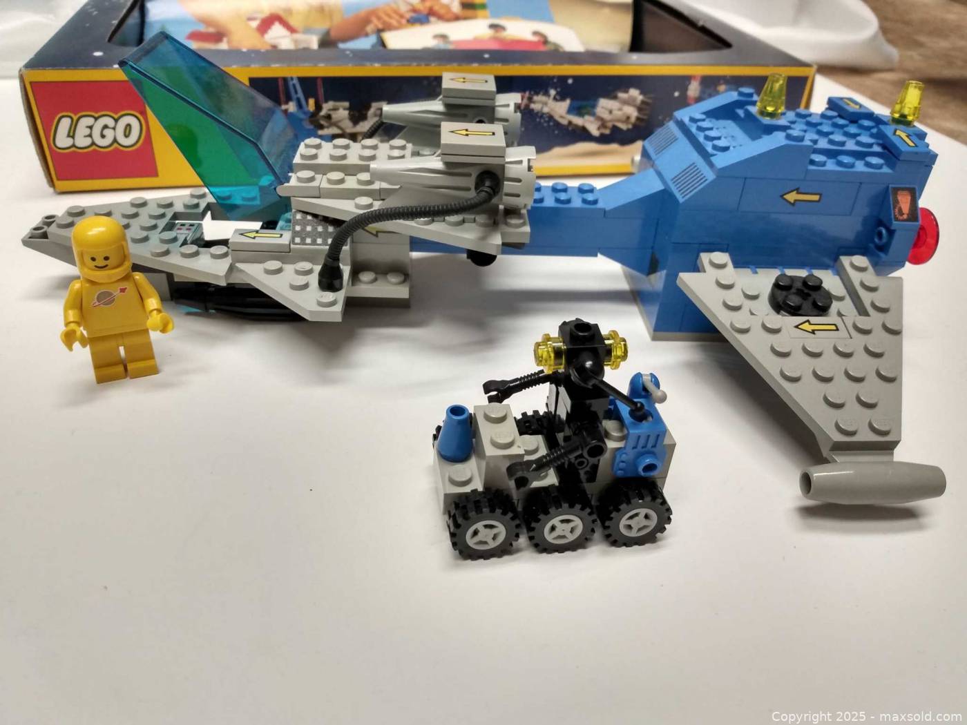 Vintage LEGO Legoland Space Set 6931 | Maxsold