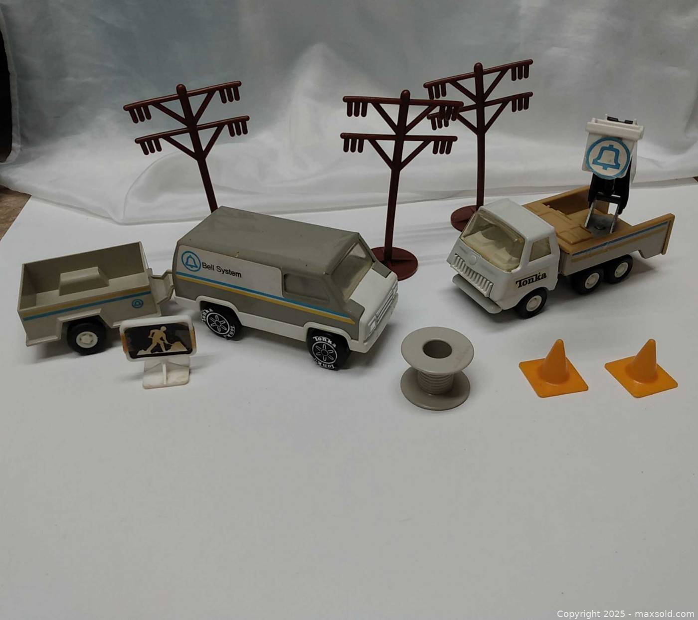Tonka Bell System Toy Trucks, Trailer & Accessories | Maxsold