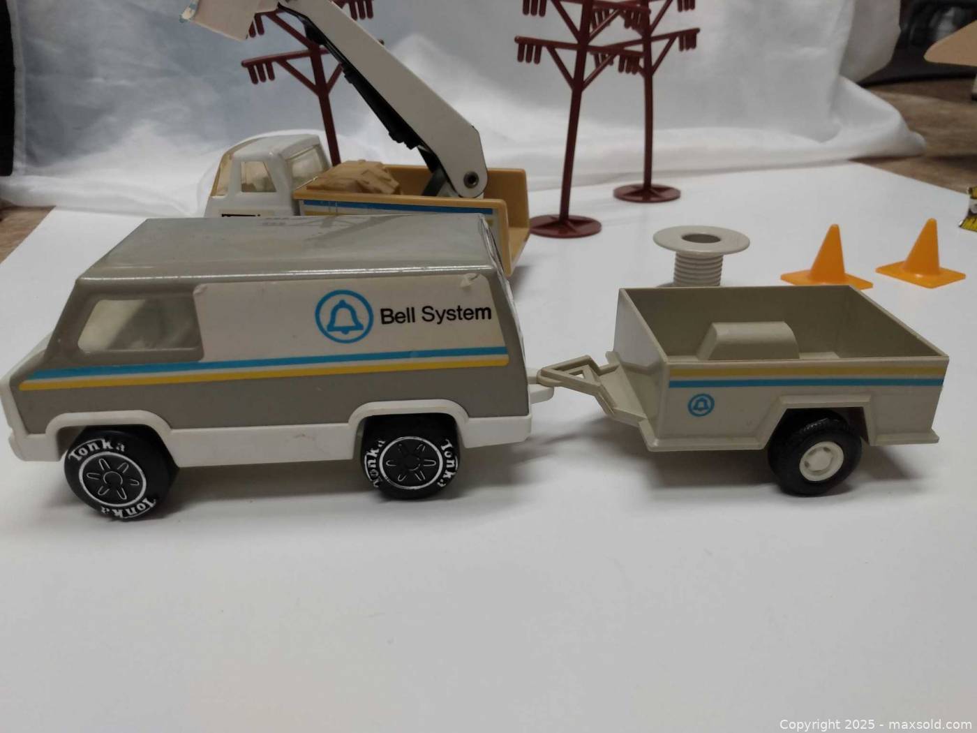 Tonka Bell System Toy Trucks, Trailer & Accessories | Maxsold