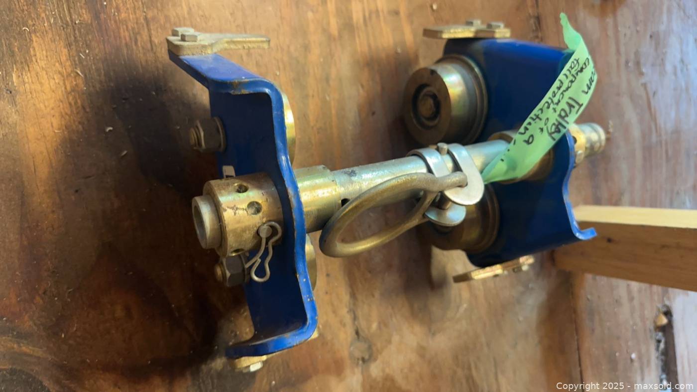 Adjustable Beam Trolley Fall-Arrest Component | Maxsold