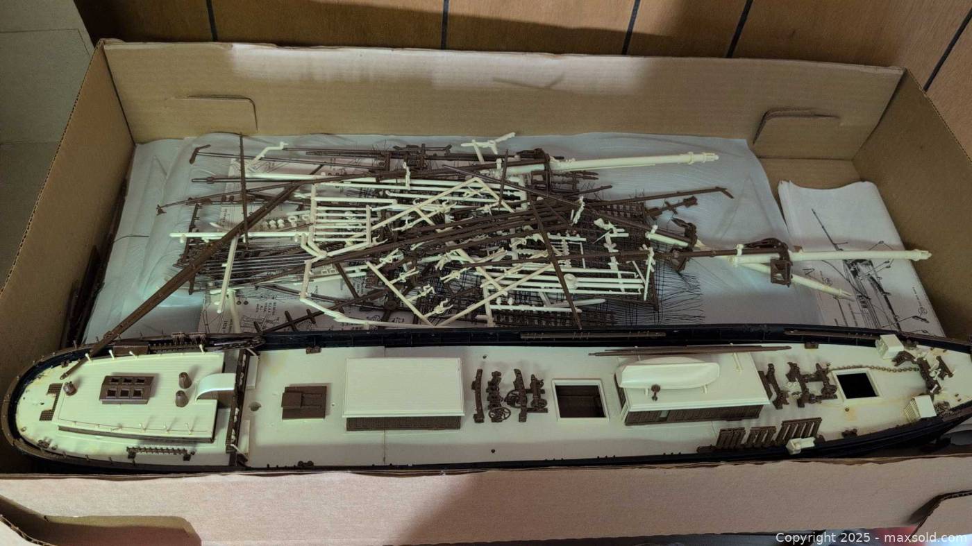 Cutty Sark Model Ship Kit | Maxsold