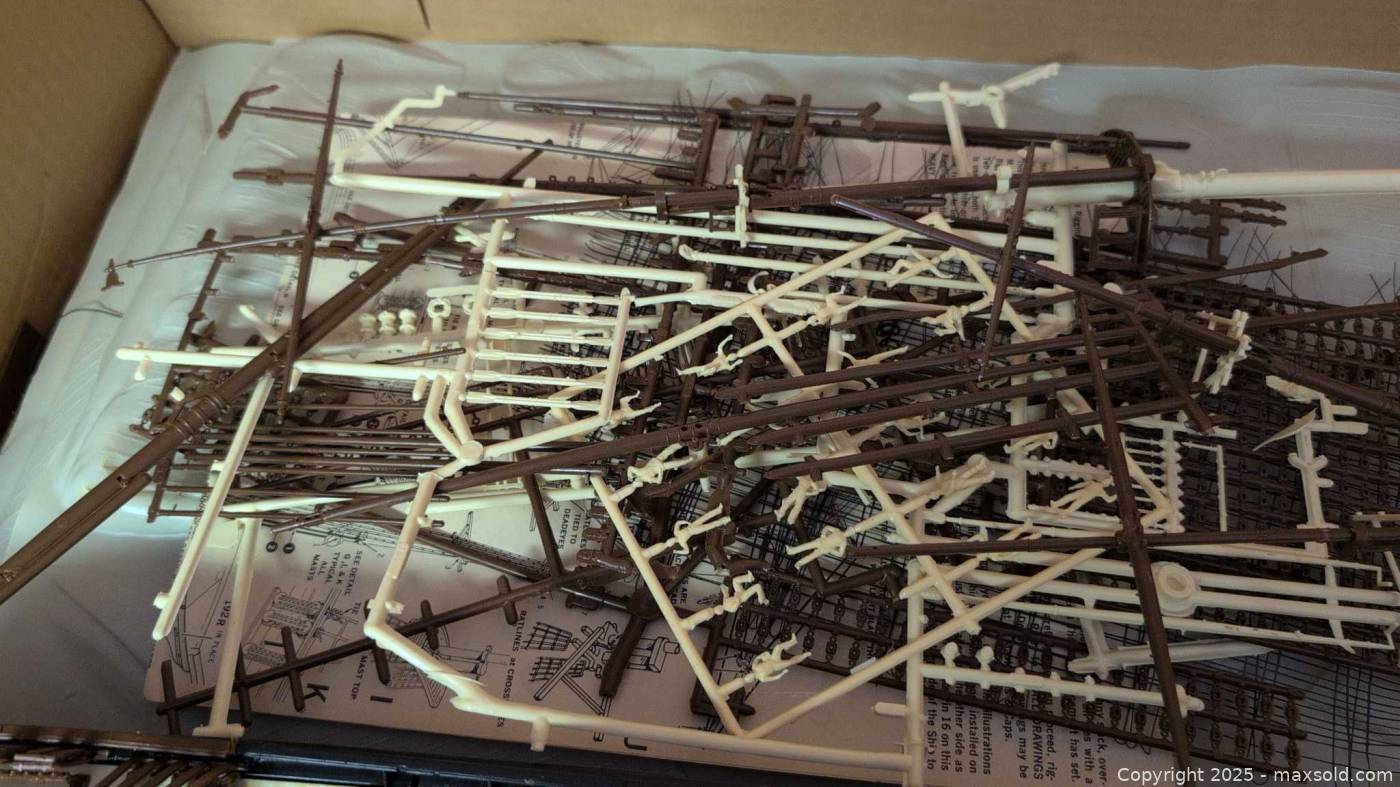 Cutty Sark Model Ship Kit | Maxsold