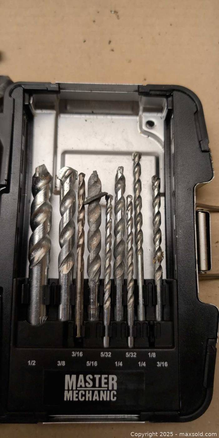 Drill, Countersink, Driver Bits & Allen Keys | Maxsold