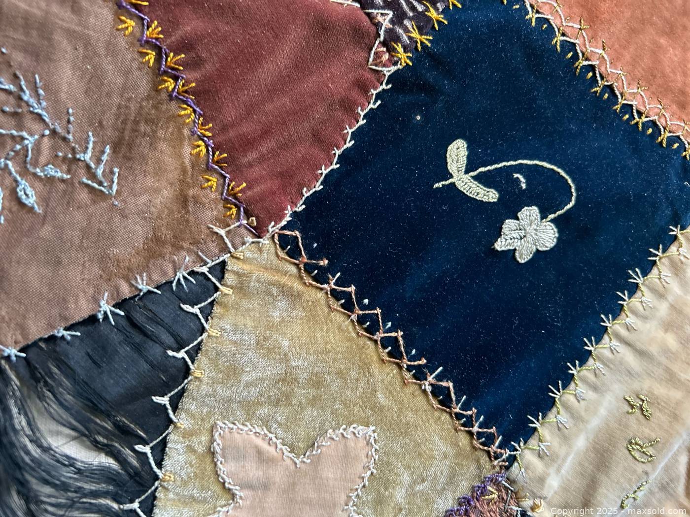 Handmade twin quilt and 40x72 quilt | Maxsold