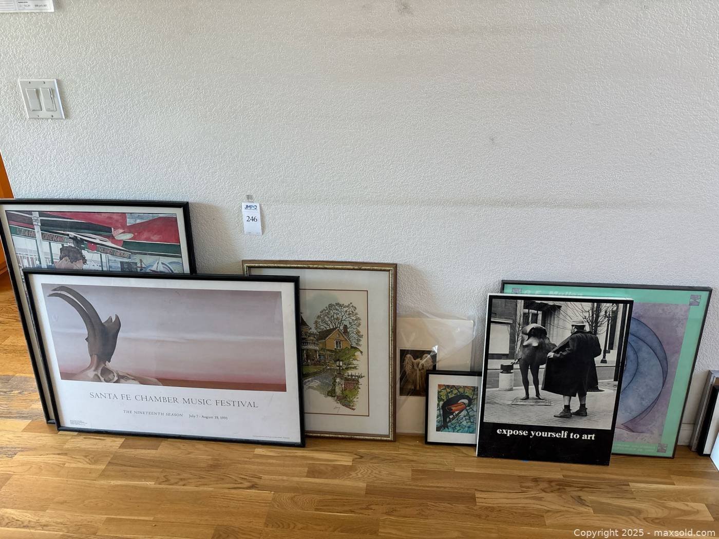 7 framed posters and art prints | Maxsold
