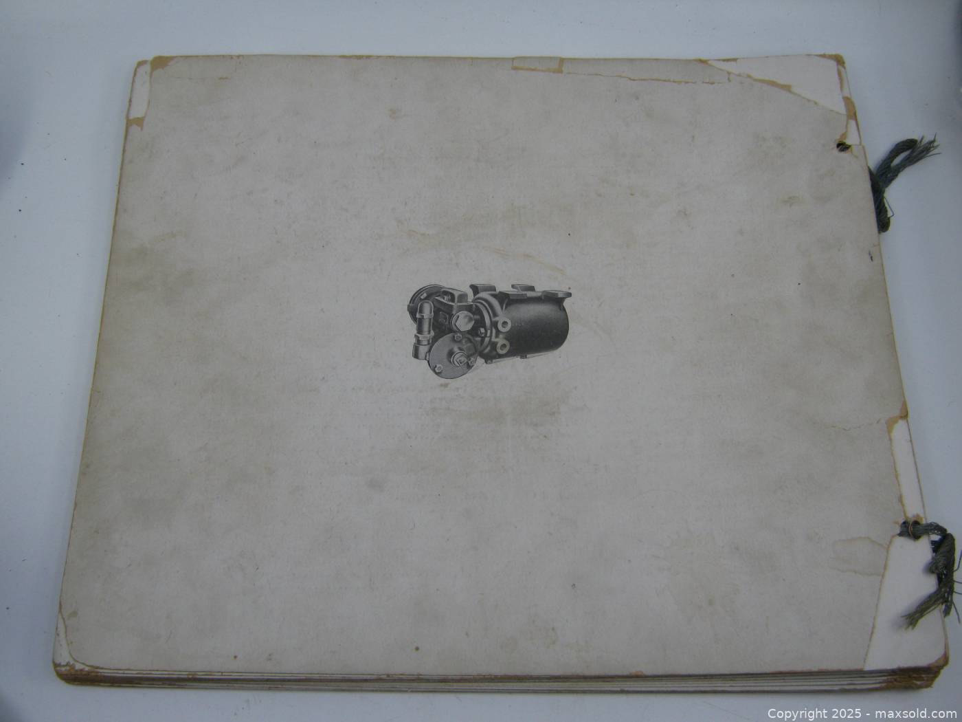 1910 Mitchell's Models Locomotive Running Book | Maxsold