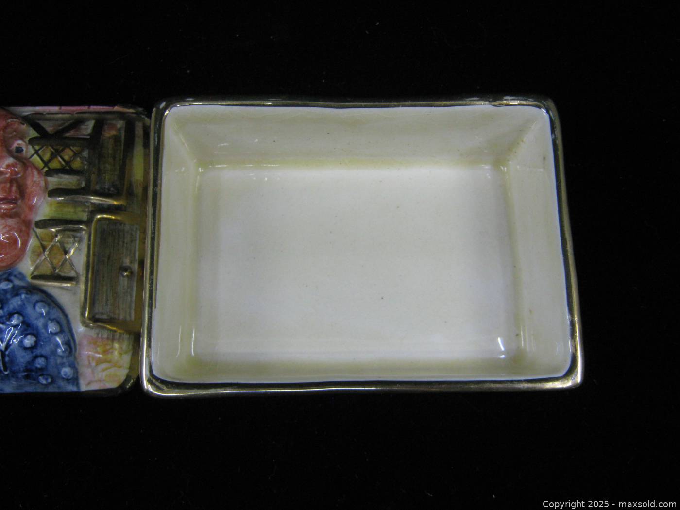 Old Lancaster Pottery “The Fat Boy” trinket dish | Maxsold