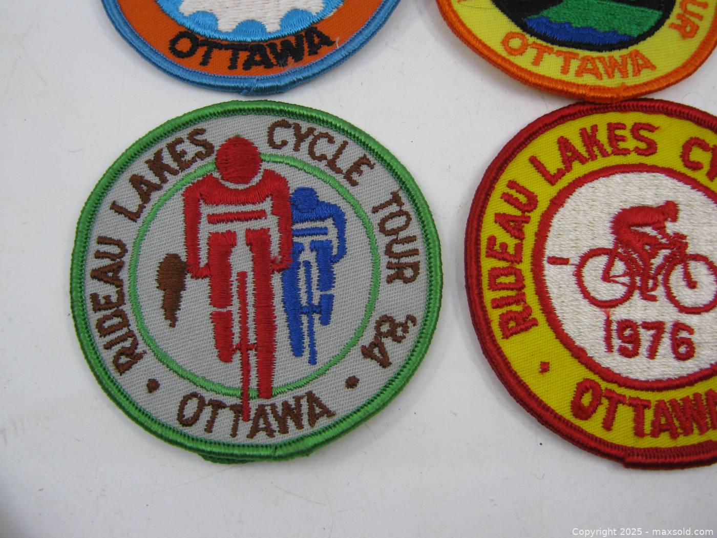Rideau Lakes Cycle Tour cloth patches 11 | Maxsold