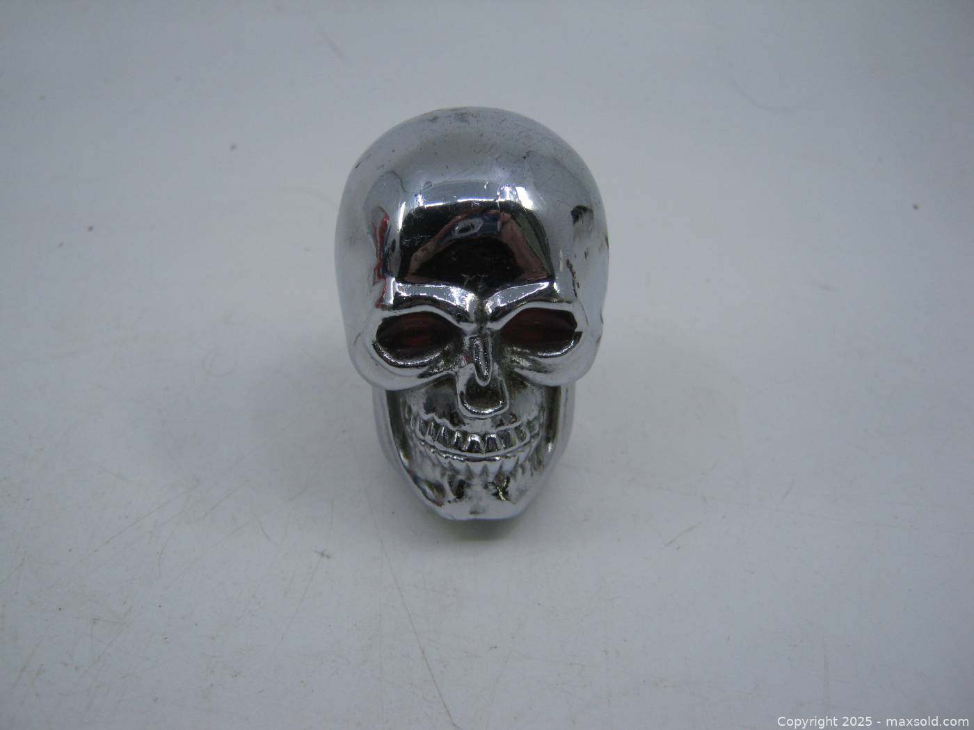 Solid Metal Skull Gear Shift Knob | Maxsold