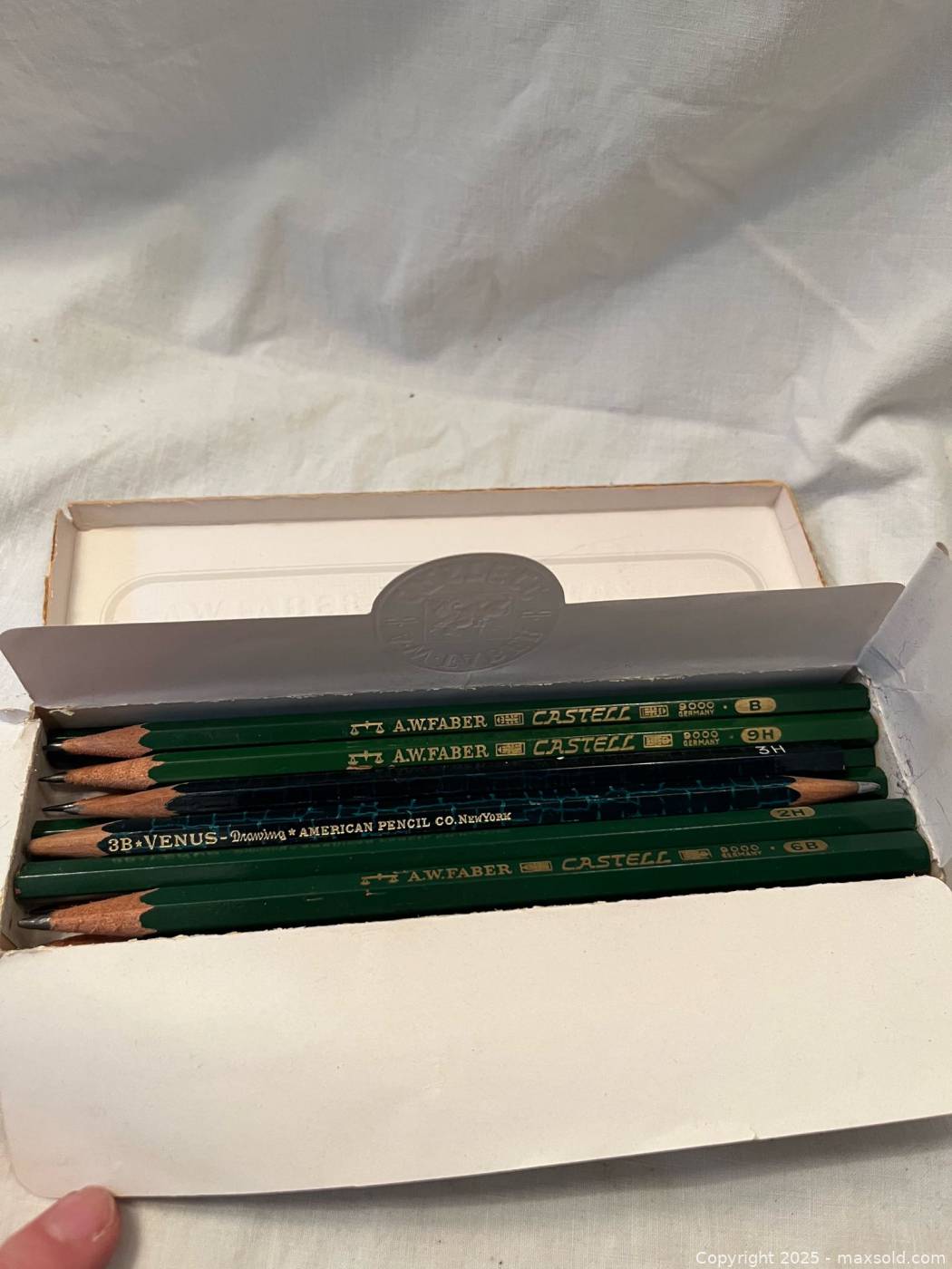 AW Faber-Castell graphite pencil set in box | Maxsold