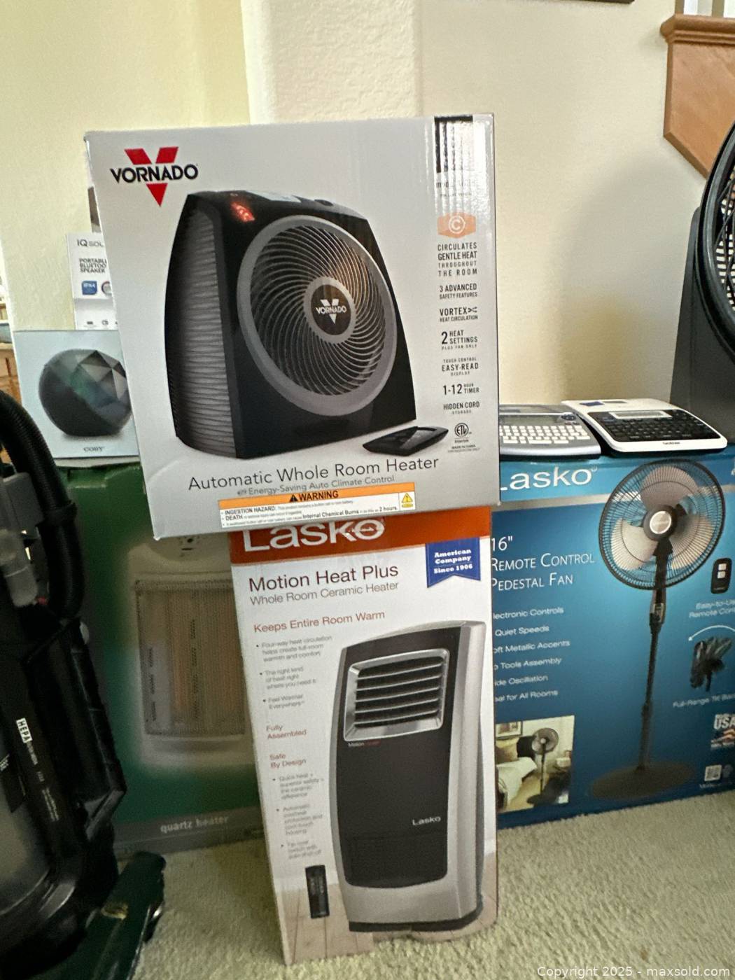 Mixed Household Electronics – 18 Items | Maxsold