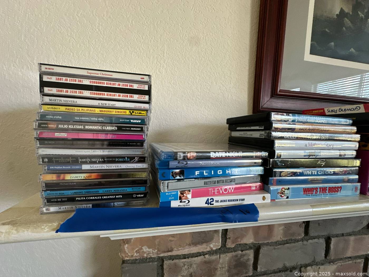 Nintendo Power Pad, 50 DVDs/Blu-rays, 15 CDs, PS3 DuckTales | Maxsold