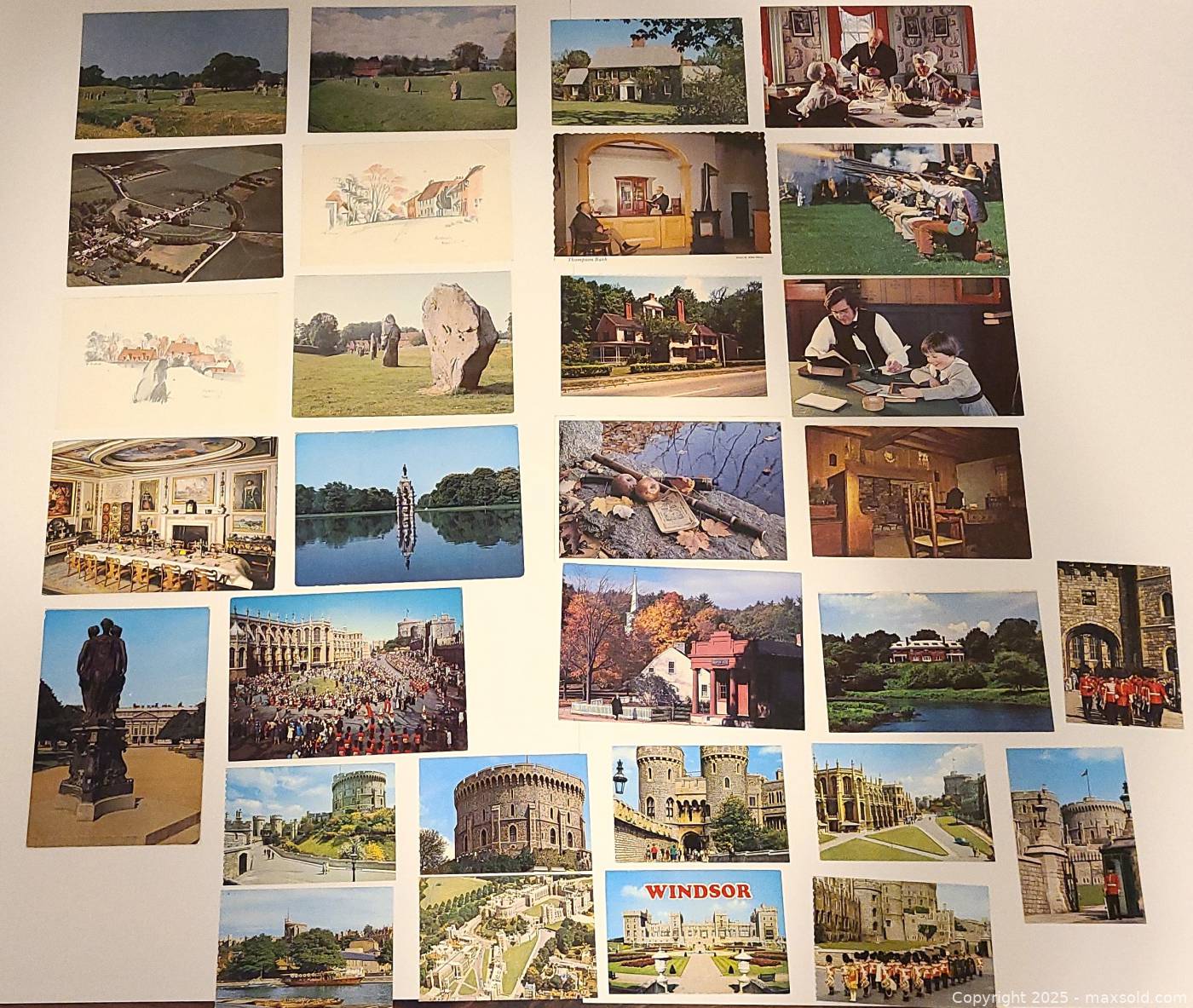 Vintage UK and US Heritage Postcards | Maxsold