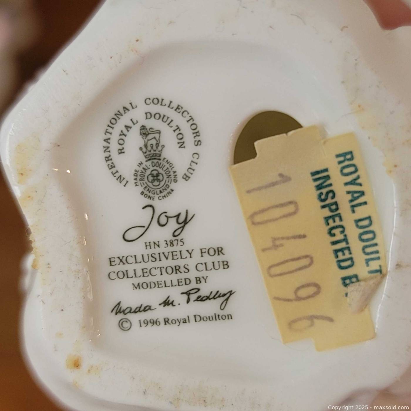 Royal Doulton Joy figurine, Avon couple statue, porcelain vases ...