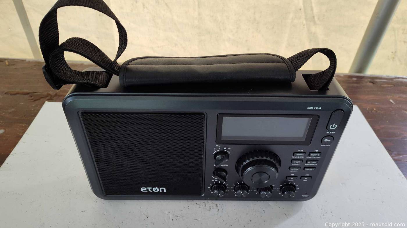 Eton Elite Field radio | Maxsold