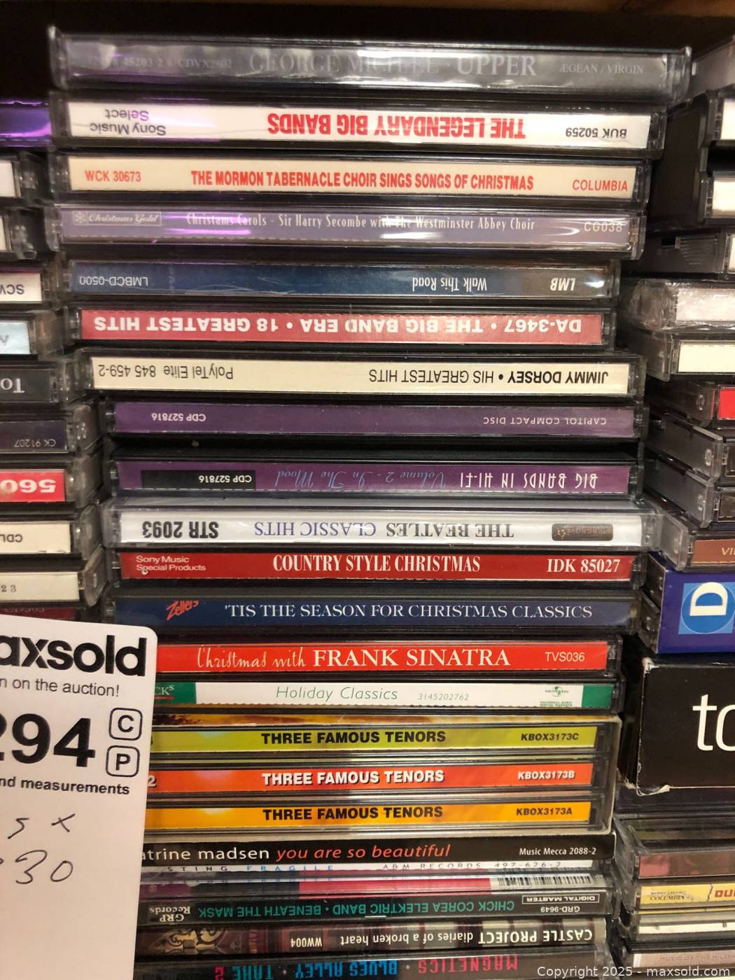 Mixed Genre Audio CD Collection | Maxsold