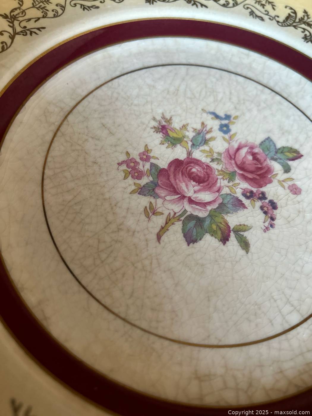 Mixed china dinnerware and sealed linens | Maxsold