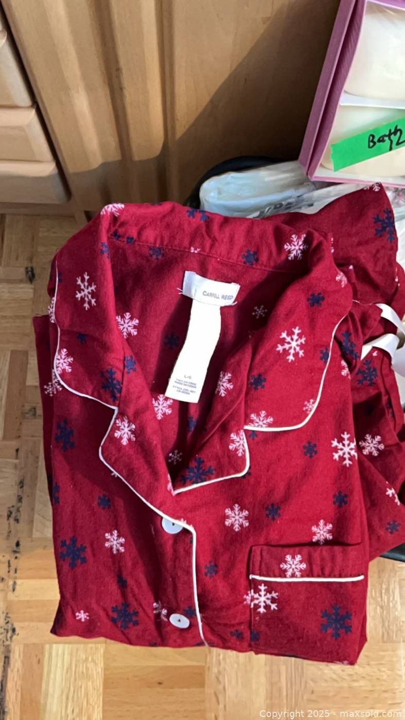 Women’s Carroll Reed Pajama Set, Bath & Body Gift Sets, Sheet Set, Soap ...