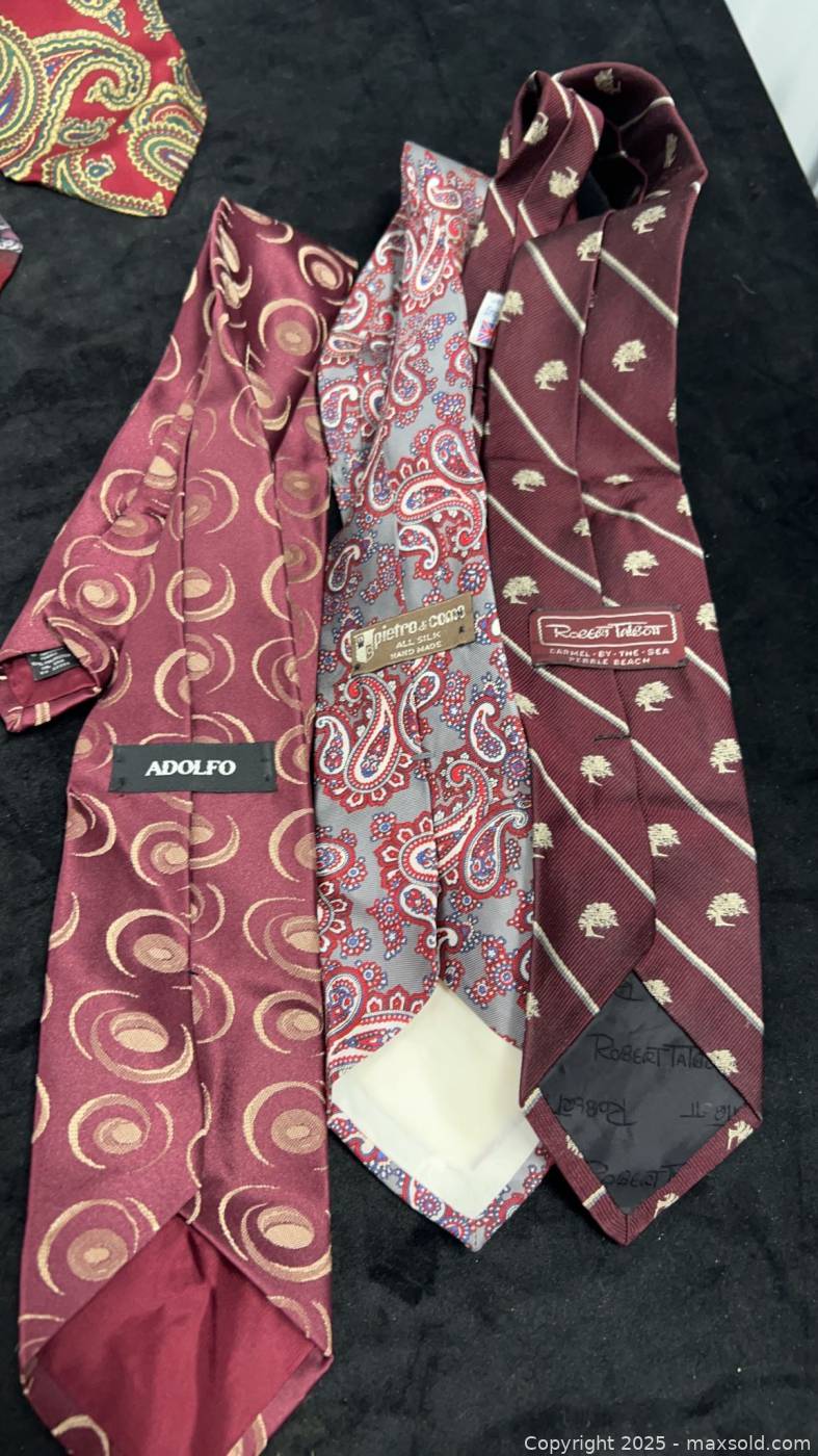 15 assorted men’s neckties | Maxsold