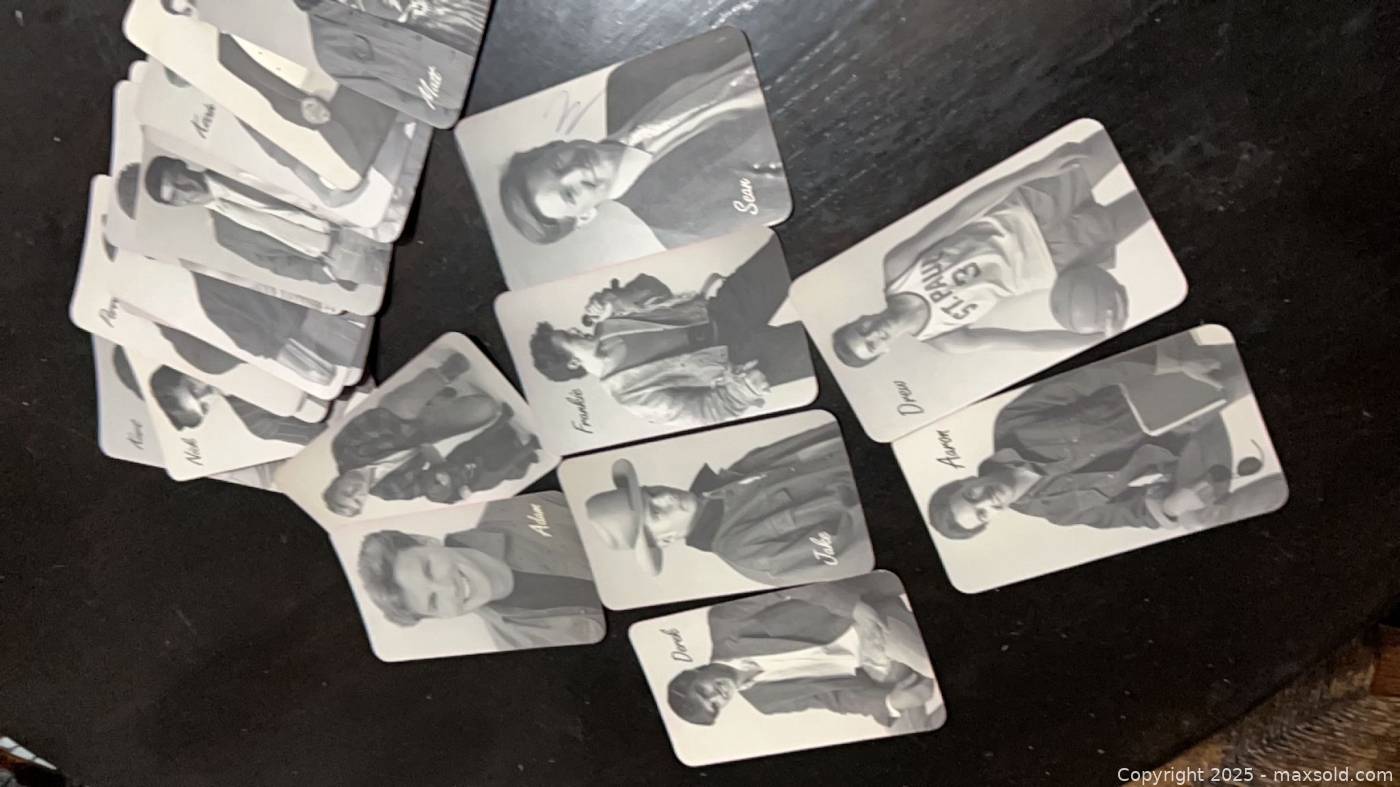 1988 Heartthrob Game Cards, 57 Pieces | Maxsold