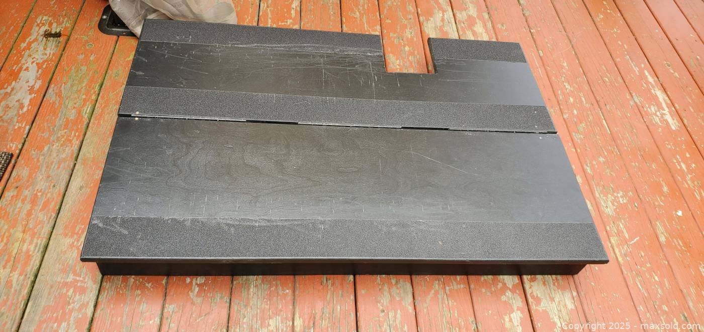 Rear floor storage box for Ram pickup | Maxsold
