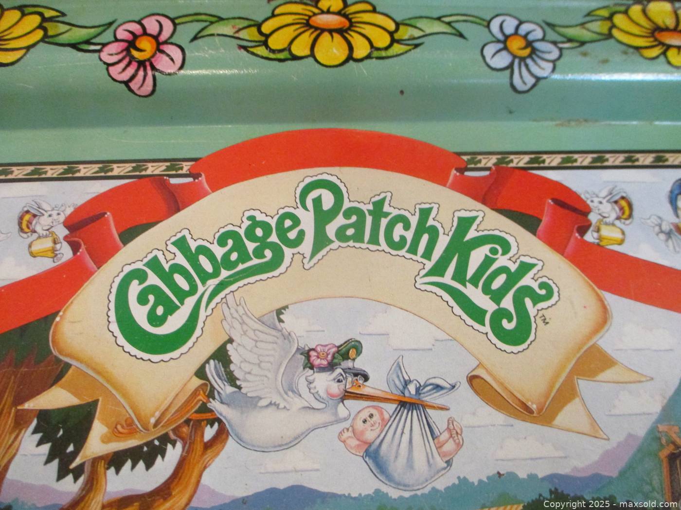 Cabbage Patch Kids metal breakfast tray | Maxsold