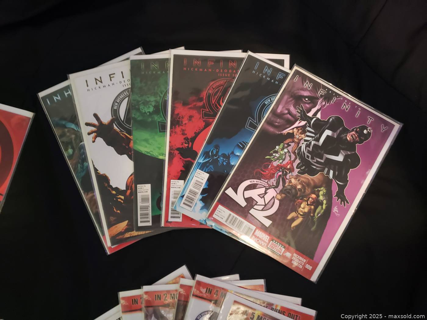 Marvel New Avengers comic run issues #1-33 | Maxsold