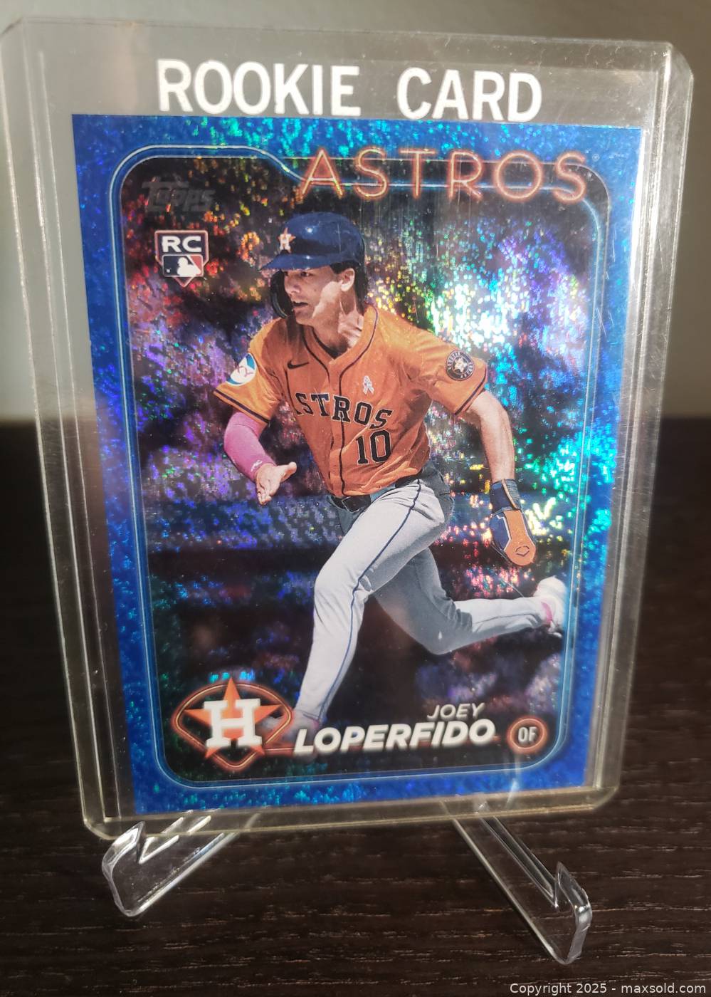 Toronto Blue Jays Joey Loperfido RC Blue Parallel 428/999 | Maxsold