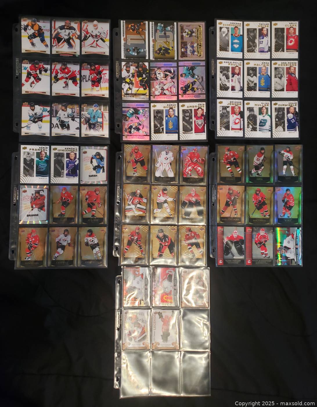 Upper Deck Tim Hortons PWHL & Team Canada Cards | Maxsold