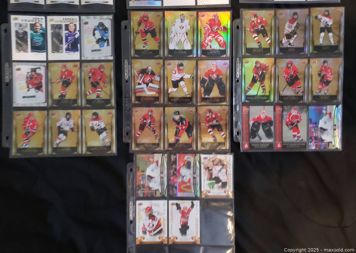 Upper Deck Tim Hortons PWHL & Team Canada Cards | Maxsold