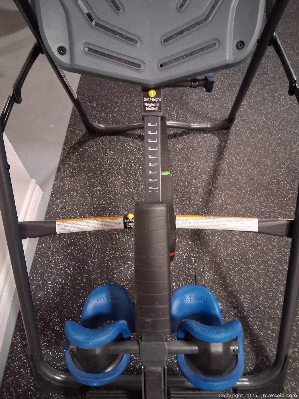 Teeter inversion table | Maxsold