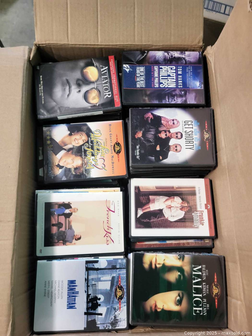 131 Standard DVDs Mixed Genres | Maxsold