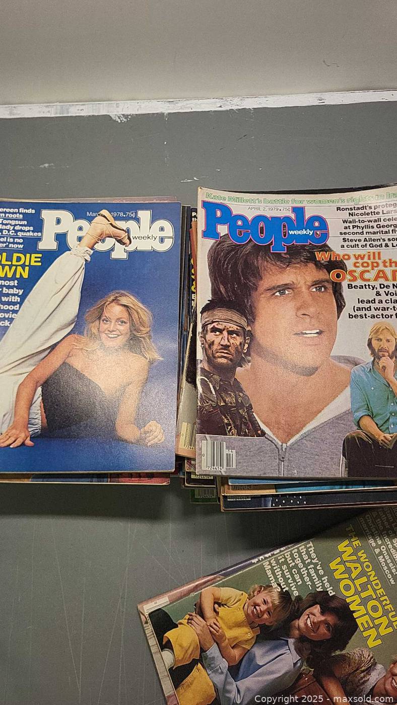 People magazine lot approx. 40 issues | Maxsold