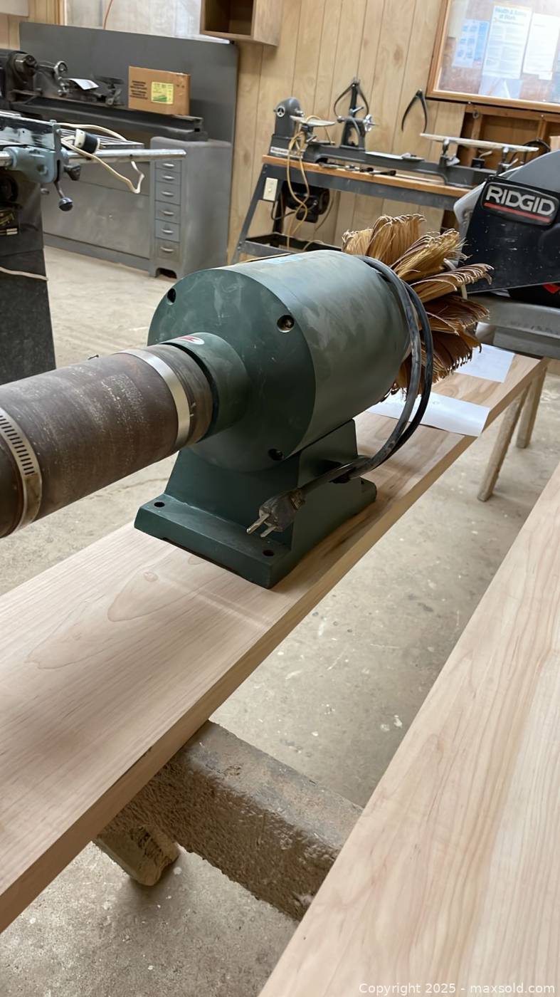 Craftex B2354 Drum/Flap Sander with Drums and Brush | Maxsold