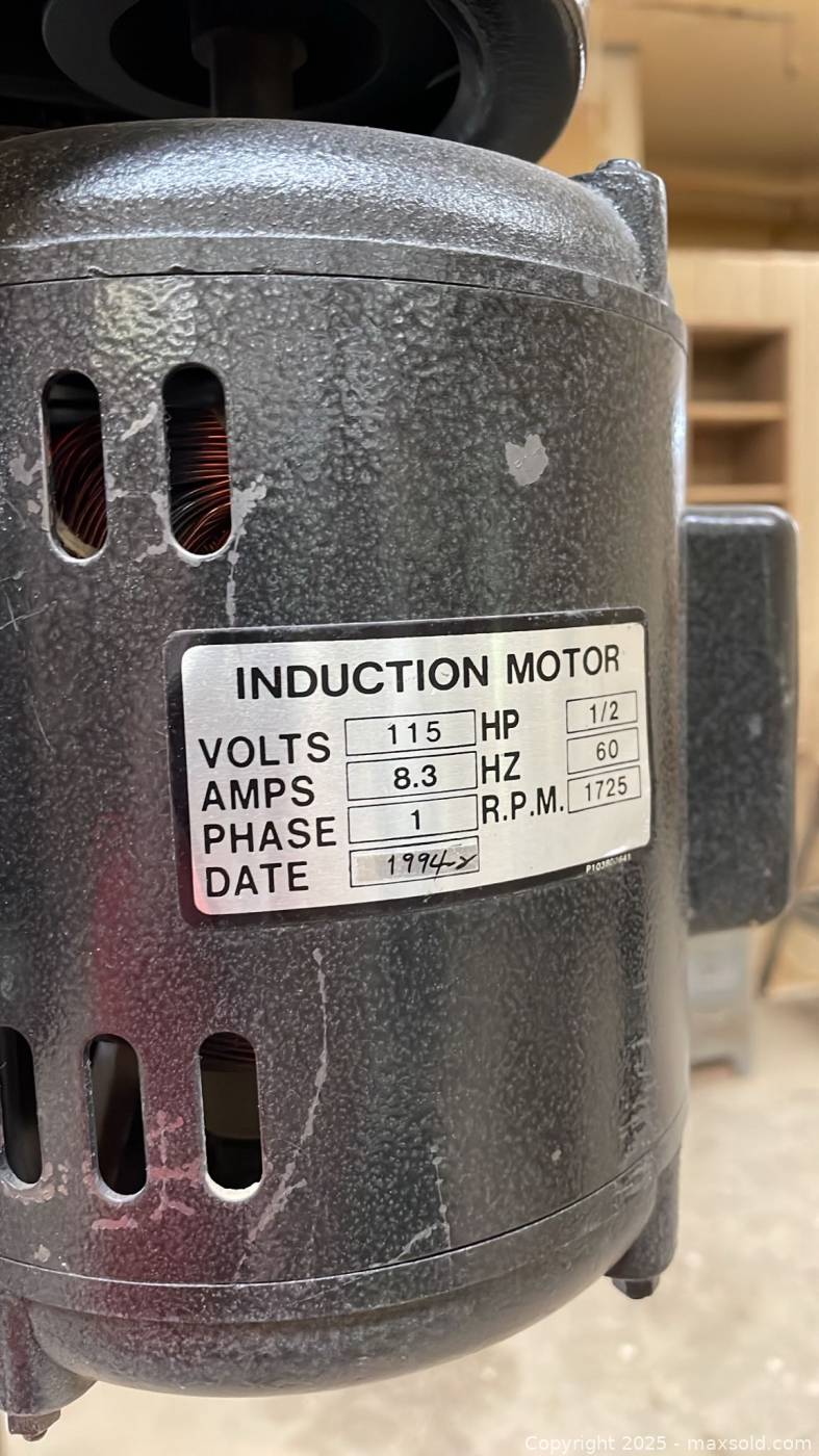 TradeMaster 17" Floor Drill Press | Maxsold
