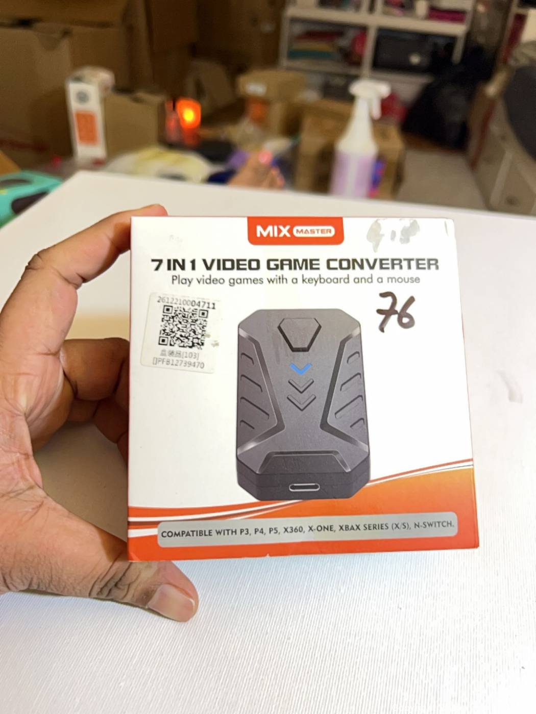 Mix 7 in 1 Video Game Converter, new | Maxsold